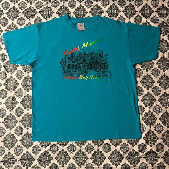 Delta | Tops | Vtg 9s Kehlet Mansion Meeks Bay Resort Lake Tahoe Single ...